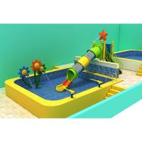 China Outdoor Kids Custom Playground Slides Plastic 570*240*350cm Entertainment Funny for sale