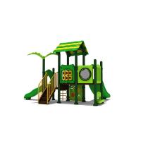 China Outside Custom Playground Slides 114mm Colorful Commercial Garden Backyard for sale