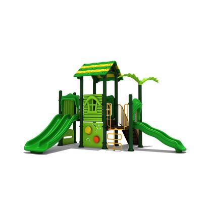 China Outside Custom Playground Slides 114mm Colorful Commercial Garden Backyard for sale