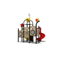 China Children Outdoor Playground Joy Slide Park Water Amusement Rot Proof for sale