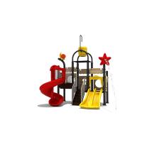 China Children Outdoor Playground Joy Slide Park Water Amusement Rot Proof for sale