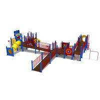 China Children Outdoor Playground Joy Slide Plastic Water Amusement Park for sale