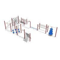 China Commercial Kid Playground Slides Park Outdoor Entertainment Equipment for sale
