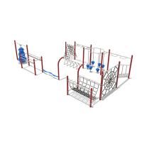 China Commercial Kid Playground Slides Park Outdoor Entertainment Equipment for sale