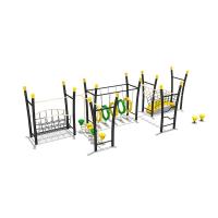 China EN1176 Customized Playground Outdoor Slides Children Amusement Park for sale