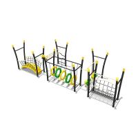 China EN1176 Customized Playground Outdoor Slides Children Amusement Park for sale