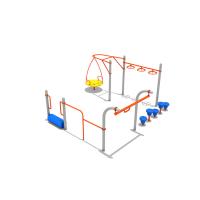 China OEM Outdoor Playground Children Small Kids Plastic Slides For Kindergarten Preschool for sale