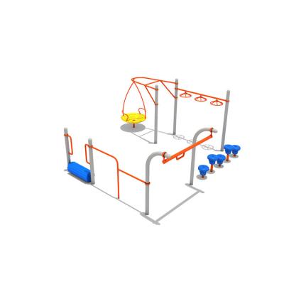 China OEM Outdoor Playground Children Small Kids Plastic Slides For Kindergarten Preschool for sale