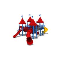 China Outdoor Kids Custom Playground Slides Children Amusement Equipment for sale