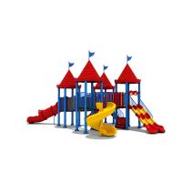 China Outdoor Kids Custom Playground Slides Children Amusement Equipment for sale