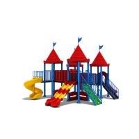 China Outdoor Kids Custom Playground Slides Children Amusement Equipment for sale