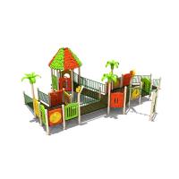China Children Outdoor Playground Joy Slide Park Water Amusement PVC Coated for sale