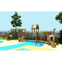 China YST-222087 Kids Playground Slides Forest Theme Amusement Roto Moulded for sale