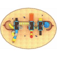China Commercial School Toy Playground Slide Customized Combined Pirates Ship Outdoor for sale