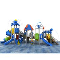 China YST 19080 Customized Playground Slide Water Park Equipment For Kids Outdoor for sale