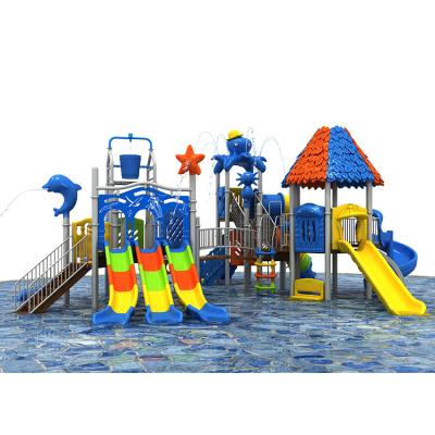 China YST 19080 Customized Playground Slide Water Park Equipment For Kids Outdoor for sale