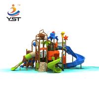 China Outdoor Kids Fiberglass Water Park Playground Slides 19099 Equipment Children for sale