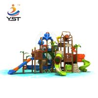 China Outdoor Kids Fiberglass Water Park Playground Slides 19099 Equipment Children for sale