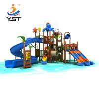 China Outdoor Kids Fiberglass Water Park Playground Slides 19099 Equipment Children for sale
