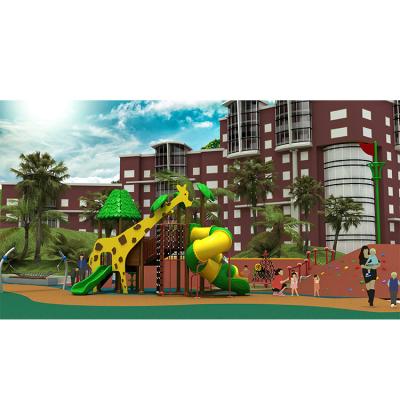 China 19029 Customized PE Playground Slide Equipment Children Outdoor for sale