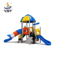 China Commercial Customized Kid Playground Slides Park Outdoor Entertainment Equipment for sale