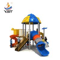 China Commercial Customized Kid Playground Slides Park Outdoor Entertainment Equipment for sale