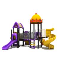 China OEM Custom Children'S Small Kids Plastic Slides Outdoor Playground For Kindergarten for sale