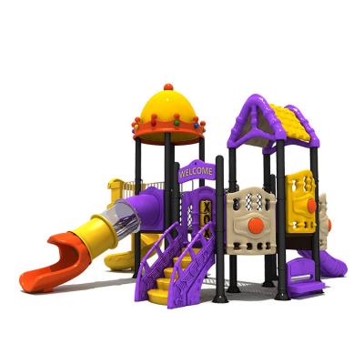China OEM Custom Children'S Small Kids Plastic Slides Outdoor Playground For Kindergarten for sale