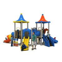 China Children Customized Playground Slides Outdoor Amusement Park for sale