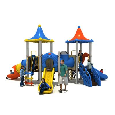 China Children Customized Playground Slides Outdoor Amusement Park for sale