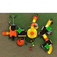 China Large Custom Outdoor Playground Slides Children'S Play Equipment for sale