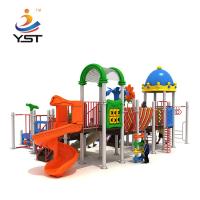 China Colorful Commercial Outdoor Slide Children'S Garden Playground Backyard for sale