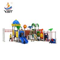 China Colorful Commercial Outdoor Slide Children'S Garden Playground Backyard for sale