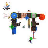 China Colorful Commercial Outdoor Slide Children'S Garden Playground Backyard for sale
