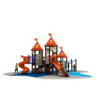 China Customized Children Playground Outdoor Slides 19071 Amusement Park for sale