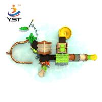 China Commercial Pirate Ship Slide Children Outdoor Playground 19093 Anti Static for sale
