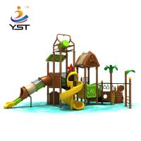 China Commercial Pirate Ship Slide Children Outdoor Playground 19093 Anti Static for sale