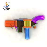 China Outdoor Slide Customized Colorful Commercial Children'S Garden Playground Backyard for sale