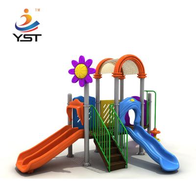 China Outdoor Slide Customized Colorful Commercial Children'S Garden Playground Backyard for sale