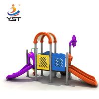 China Outdoor Slide Customized Colorful Commercial Children'S Garden Playground Backyard for sale