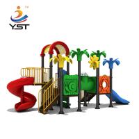 China Commercial Customized Kids Park Outdoor Entertainment Equipment Playground Slide for sale