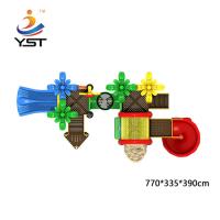 China Commercial Customized Kids Park Outdoor Entertainment Equipment Playground Slide for sale