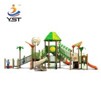 China Customized Outdoor Kids Playground Slides Plastic Children 19122 for sale