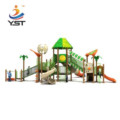 China Customized Outdoor Kids Playground Slides Plastic Children 19122 for sale
