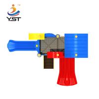 China Amusement Park Kids Playground Plastic Equipments Commercial Entertainment Outdoor Playground Slide for sale