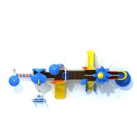 China Play Park Kids Outdoor Playground Water Slide Commercial for sale