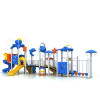 China Play Park Kids Outdoor Playground Water Slide Commercial for sale