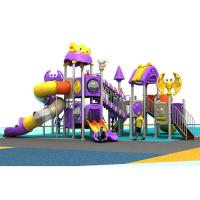 China Outdoor Amusement Playground Equipment Set Heavy Duty Safety For Kid Play for sale