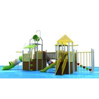 China YST Kids Outdoor Playground Set With Transparent Tube Slide for sale