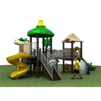 China Customized Children Amusement Park Playground Outdoor Slides for sale